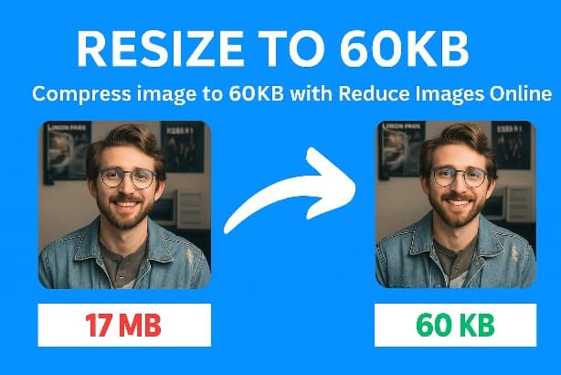 Compress Image to 60 KB Online Free