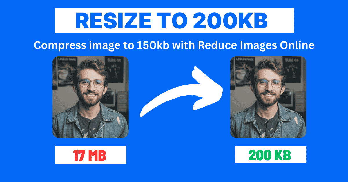 Compress Image to 200 KB Free